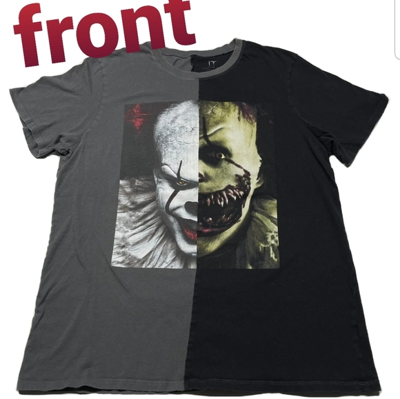 Unlisted | Shirts | Pennywise It Chapter 2 Shirt 2xl | Poshmark